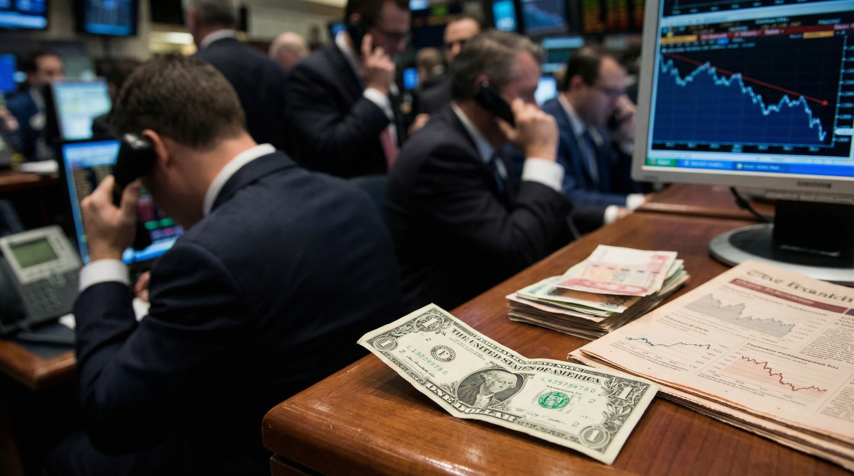 Dollar Hits Four-Year Low: What Traders Need to Know About Policy ...