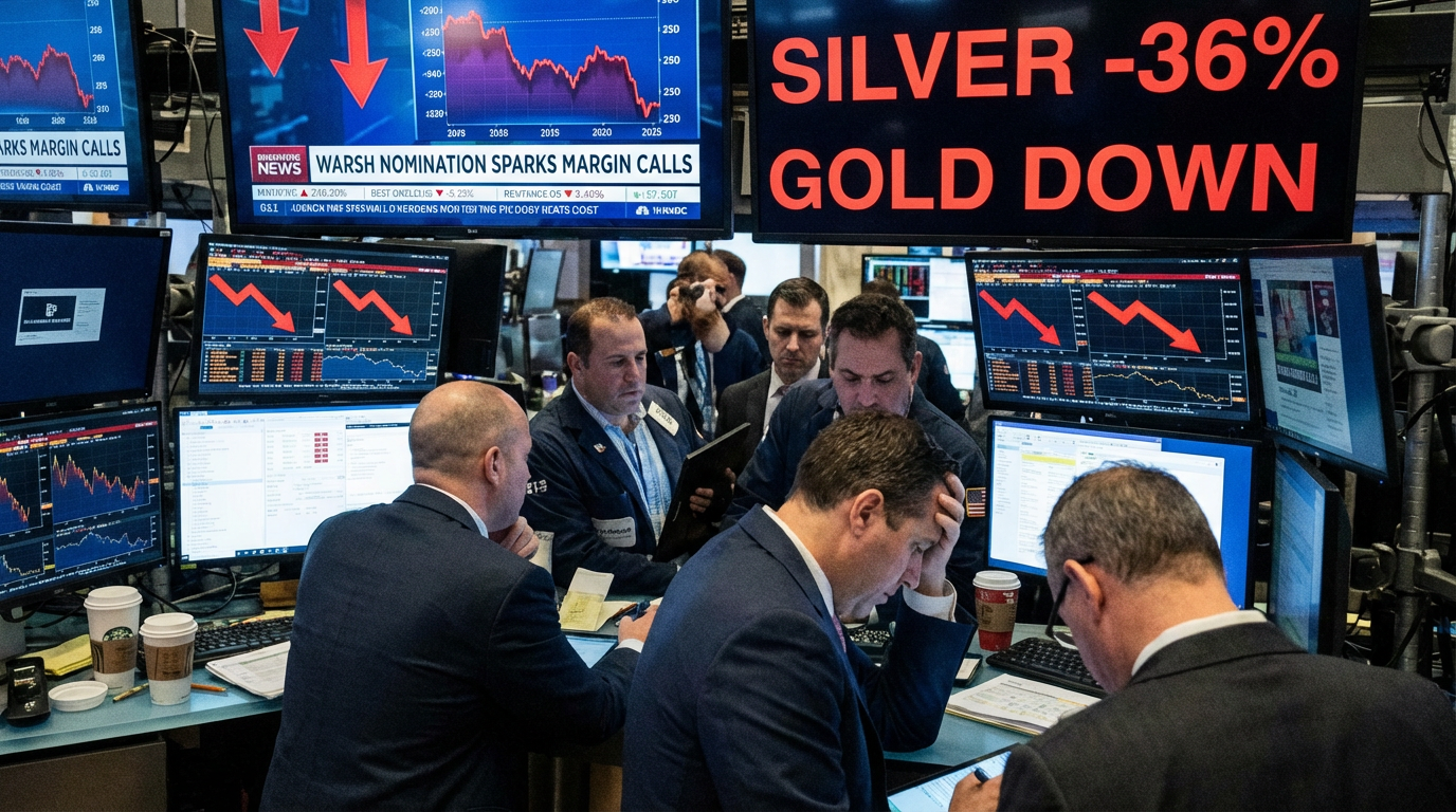 Precious Metals Market Suffers Historic Collapse: Causes and ...