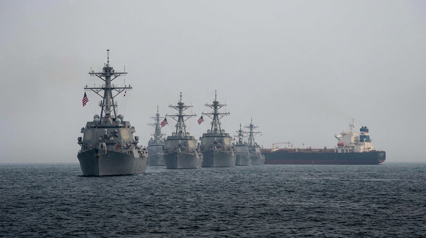 U.S.-Iran Talks Fail, Trump Naval Blockade Ignites Oil Surge and Market ...