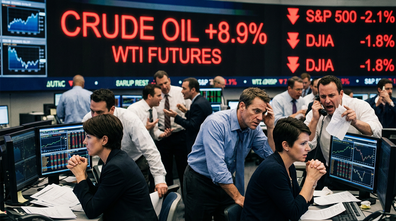Oil Futures Surge on Iran Conflict: What the Energy Shock Means for ...