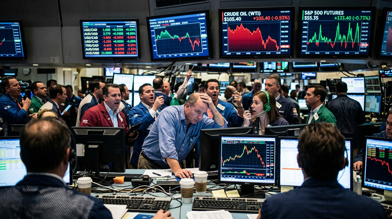 Oil Shock Whiplash: How Iran Ceasefire Headlines Rocked Futures And FX ...